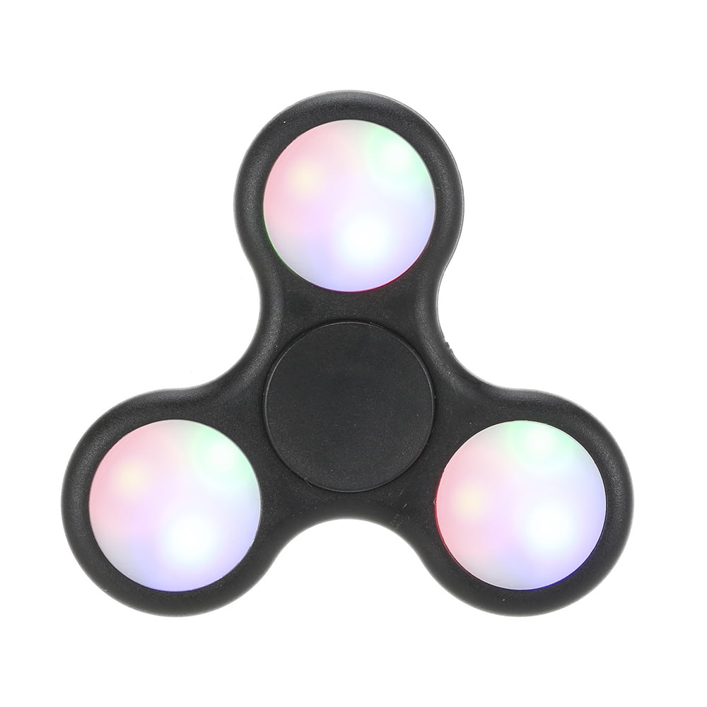 Anself New LED Lighting Light Glowing Luminous Hand Finger Tri Spinner ...