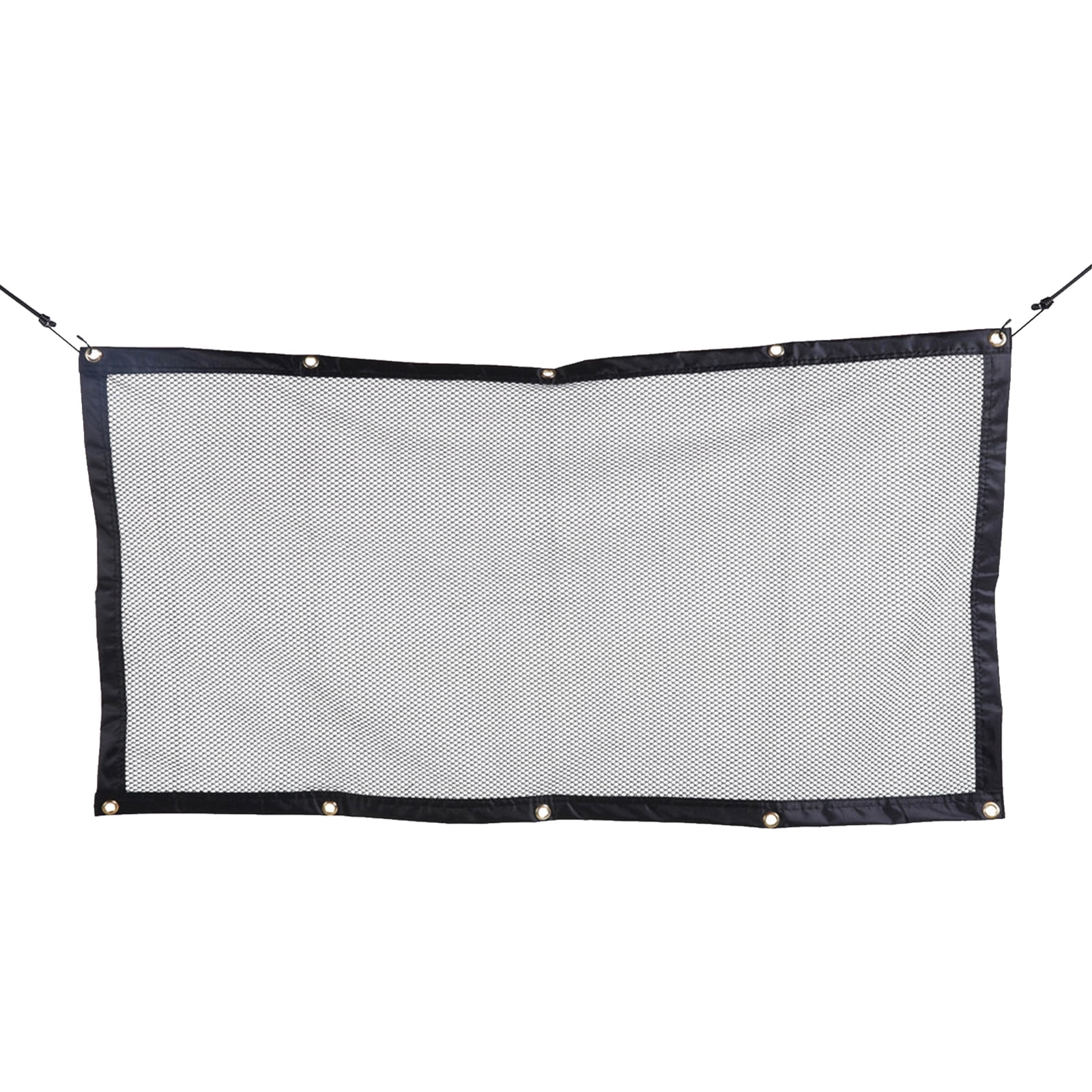 Anself Barrier See Through Net Car Divider for SUV Trucks, Safety ...