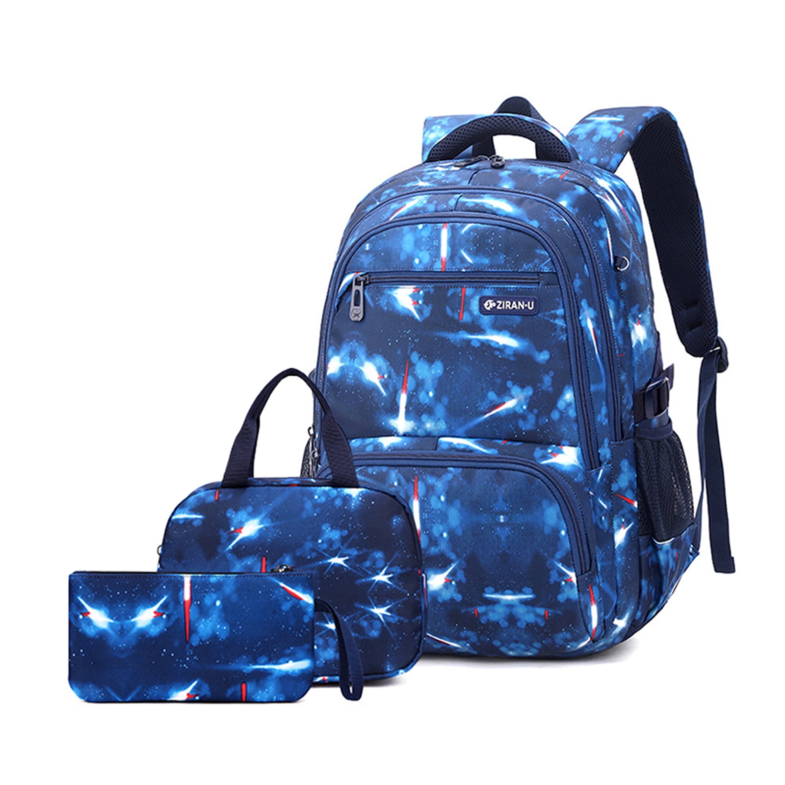 Anself Primary and Secondary School Students Waterproof Schoolbag with ...