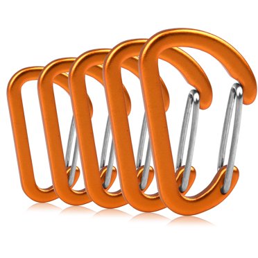 Compact Key Chain Organizer With Leather Strap, Smart Key Ring Holds 8 ...