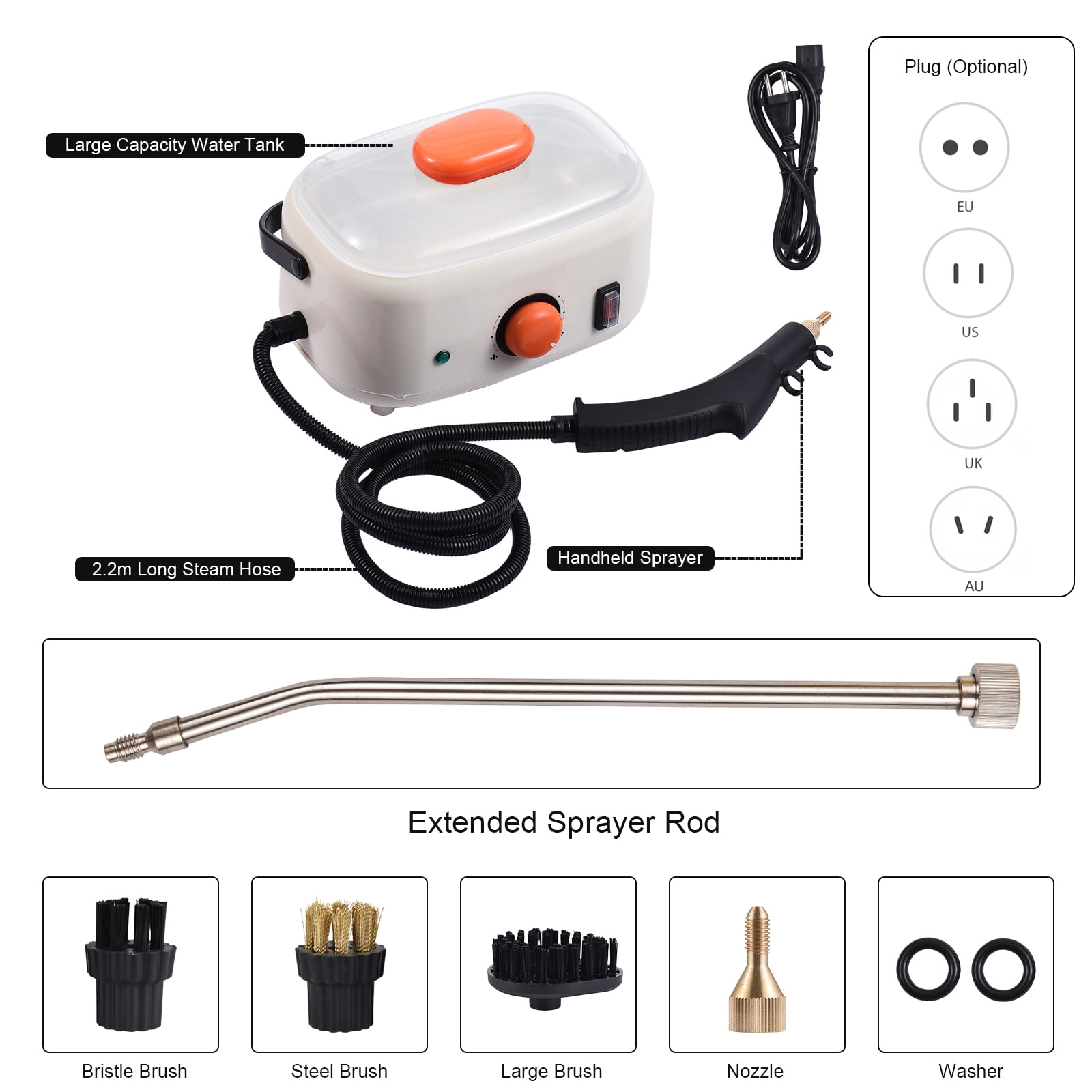 Water Cleaning Machine