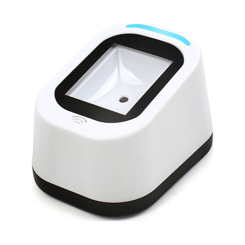 Anself Wired Barcode Scanner USB Versatile Scanning Hands-free Scan QR ...