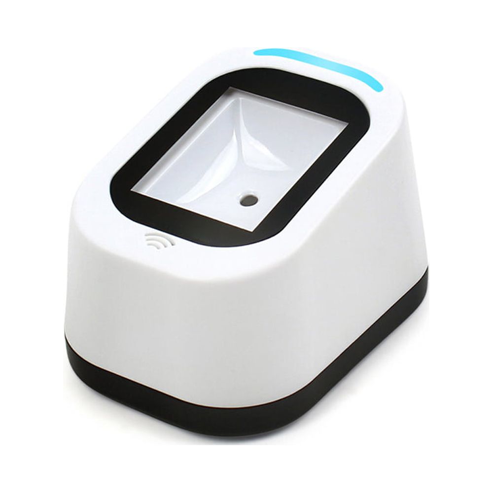 Anself Wired Barcode Scanner USB Versatile Scanning Hands-free Scan QR ...
