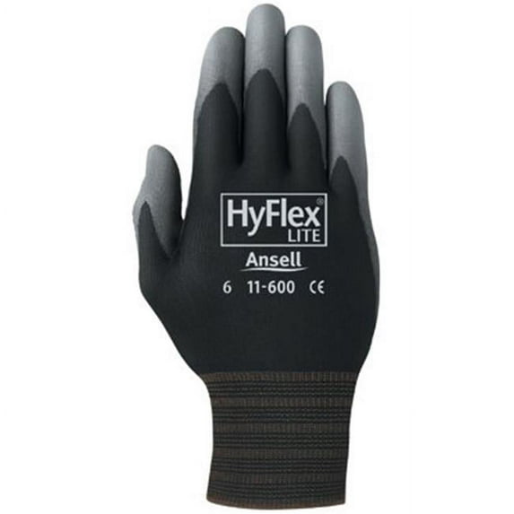 Ansell 012-11-600-10-BK 205654 10 Hyflex Ultra Lghtweight Assembly Glove - Walmart.com