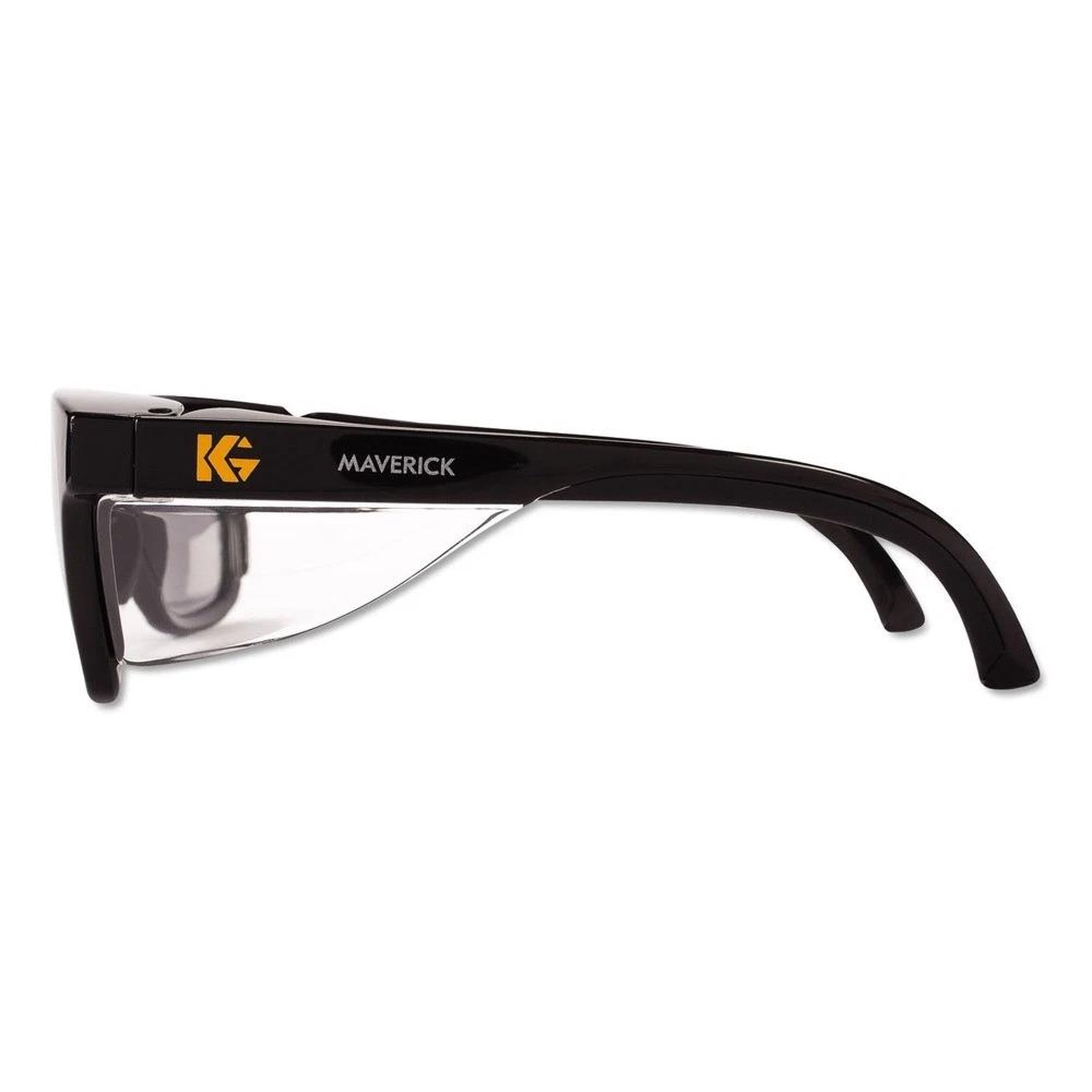 Ansell 49311 Maverick Safety Glasses - Smoke Lens (12/BX) New - Walmart.com