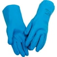 Ansell 88-356 Natural Blue Chemical Resistant Gloves, Unsupported ...