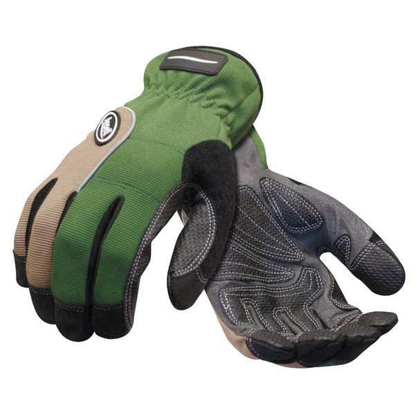 Projex Cut Resistant Gloves,Black/Green,L,PR 97-972 - Walmart.com