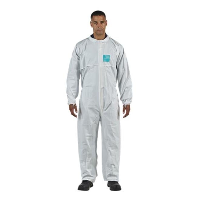 Ansell Collared Coverall Paint Suit - Extra Large - Walmart.com