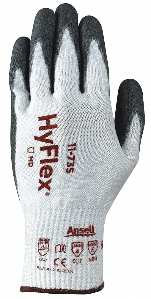 Ansell Cut-Resistant Gloves,S/7,PR 11-735 - Walmart.com