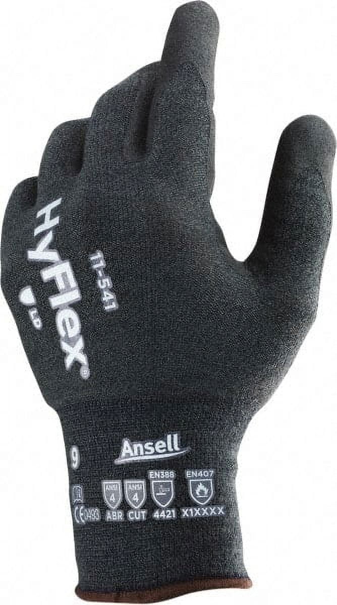 Ansell Size 2XL (11), ANSI Cut Lvl 4, Abrasion Lvl 4, Silicone-Free ...