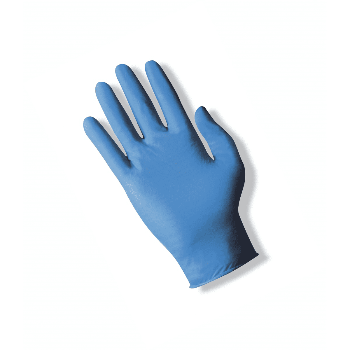 Ansell TOUCH N TUFF Dark Blue Nitrile Glove MED 1PR - Walmart Business ...