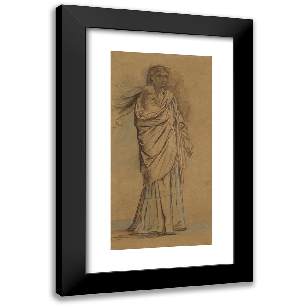 Anselm Feuerbach 14x24 Black Modern Framed Museum Art Print Titled ...