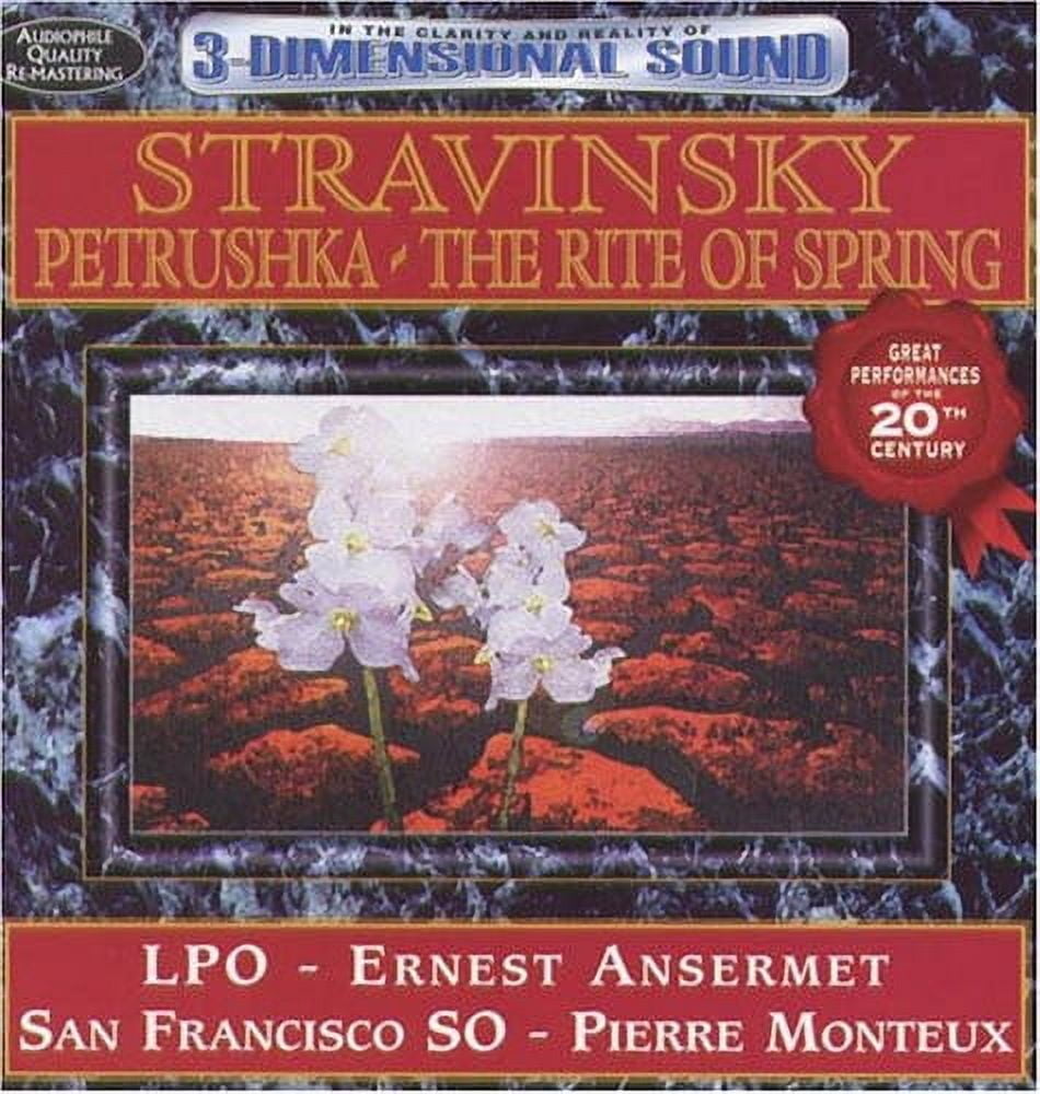 Ansermet,Ernest / Monteux,Pierre - Stravinsky: Petrushka & the Rite of Spring - Music ...