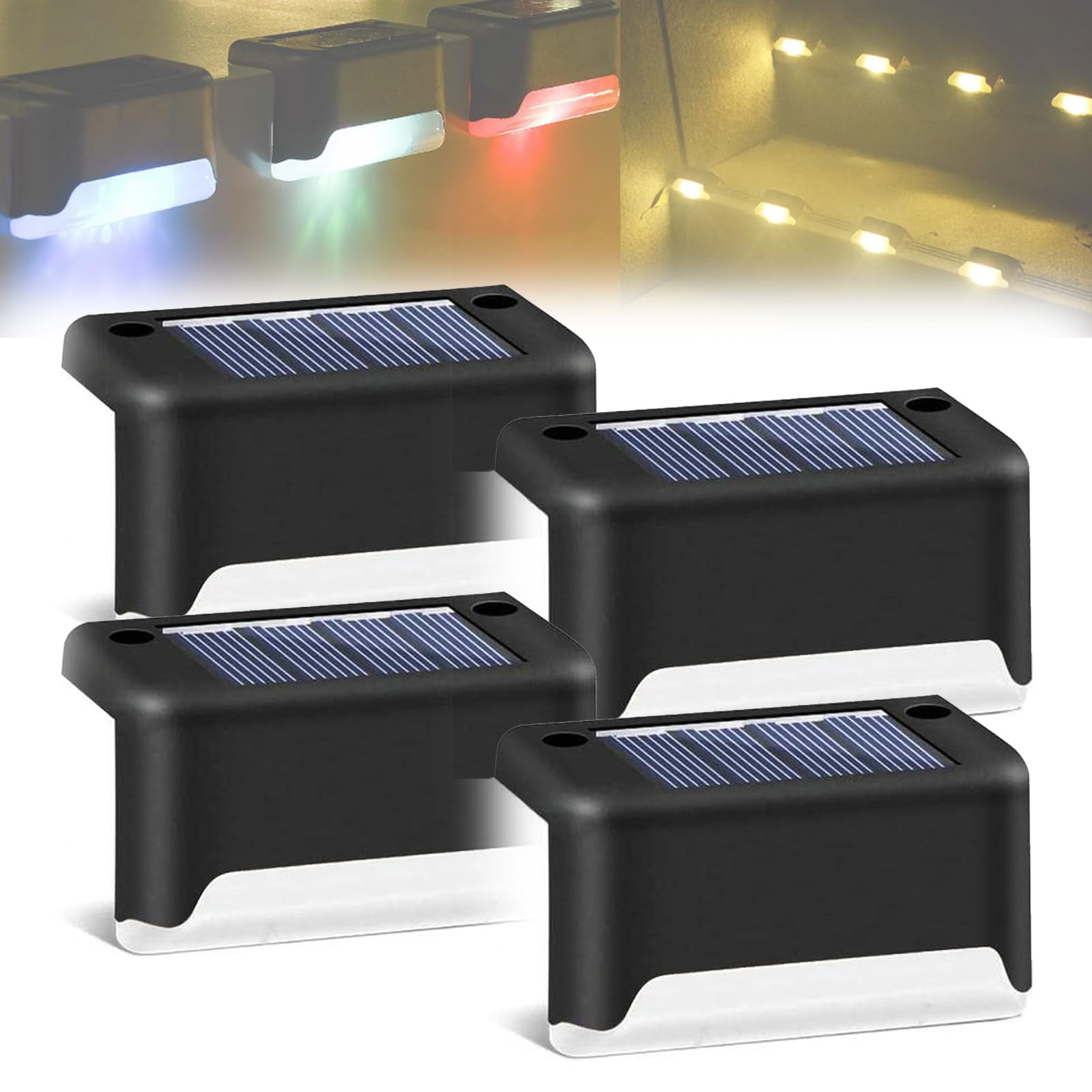 Ansightsee Solar Lights, Solar Staircase Light, Solars Step Light ...