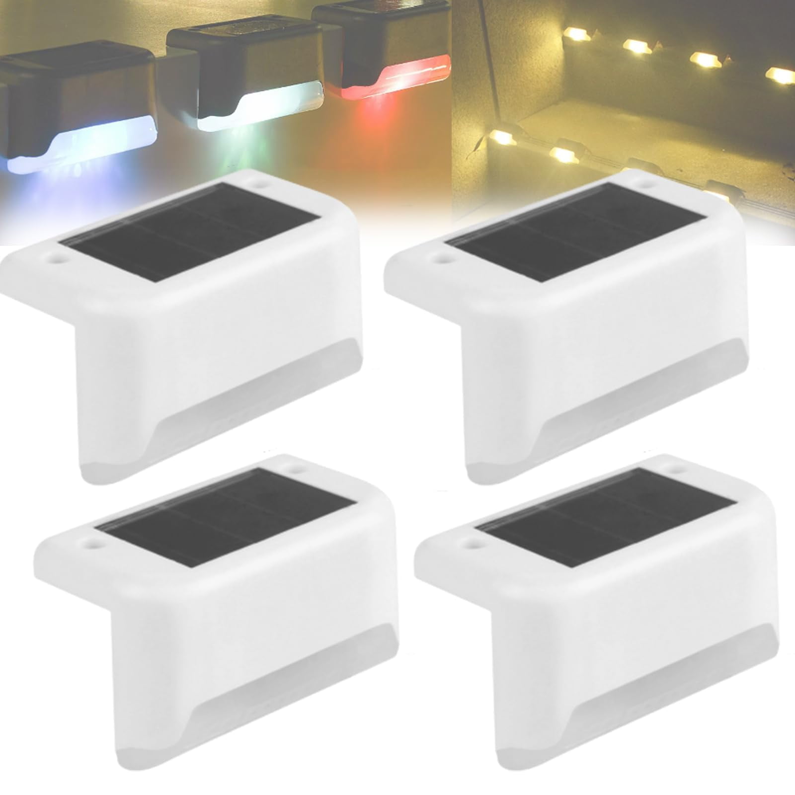 Ansightsee Solar Lights, Solar Staircase Light, Solars Step Light ...