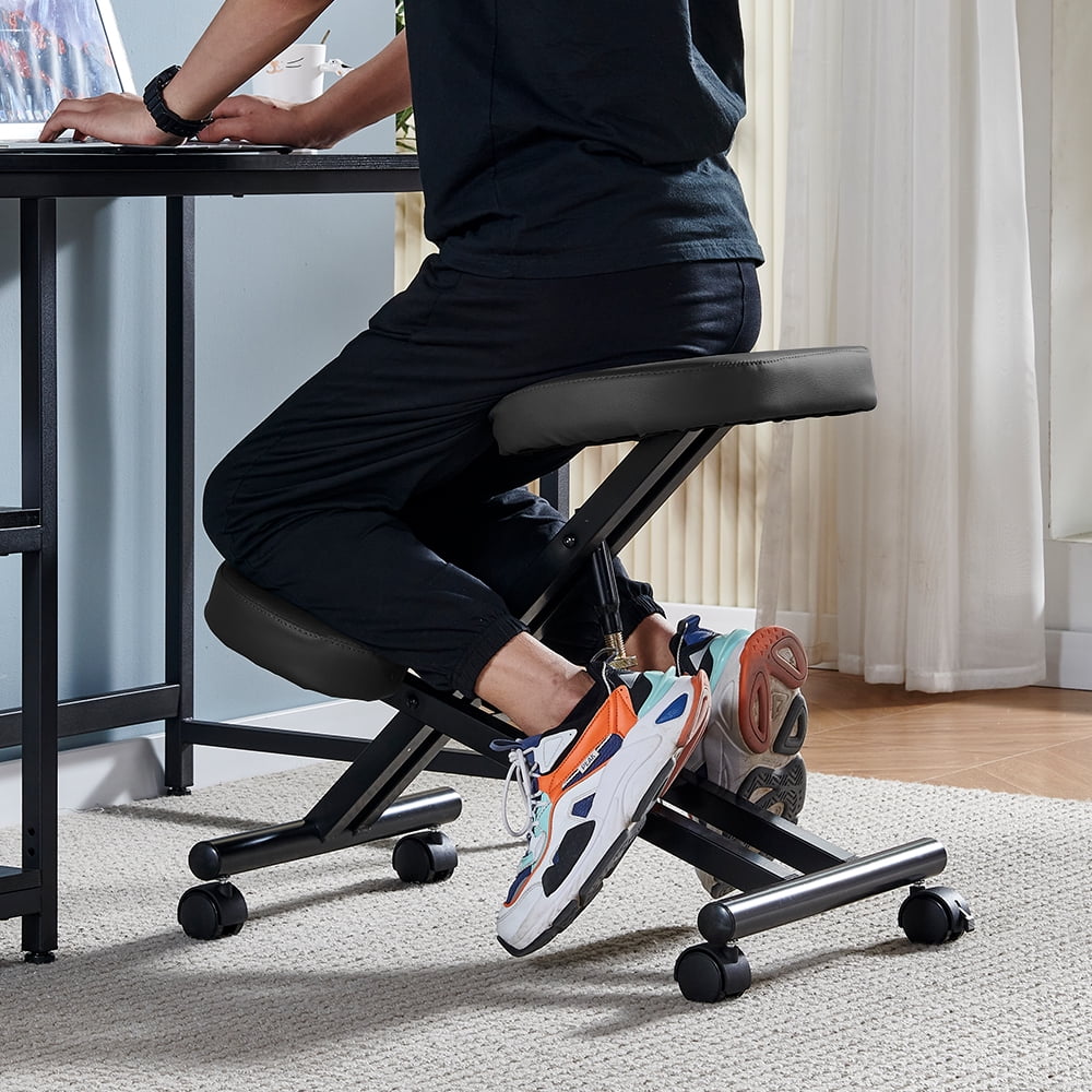 Ansley&HosHo Ergonomic Office Kneeling Chair Adjustable Posture ...
