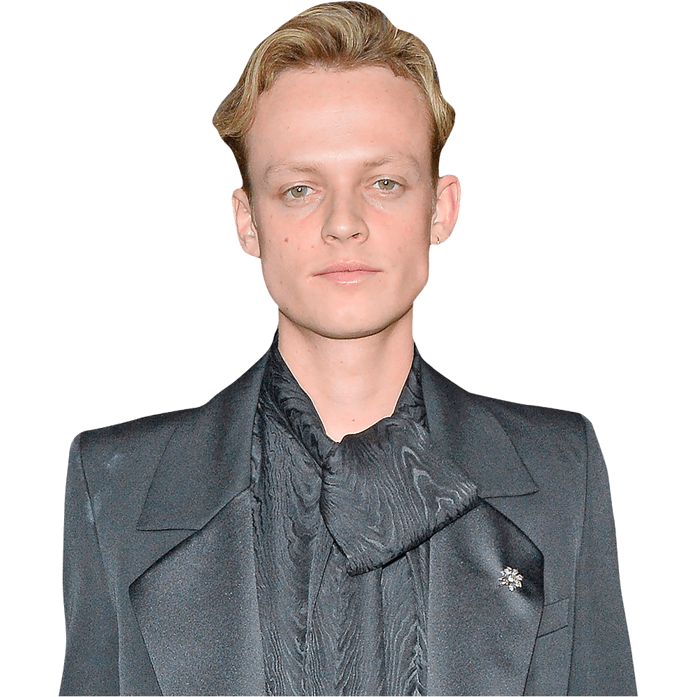 Anson Boon (Black Suit) Half Body Buddy Cutout - Walmart.com