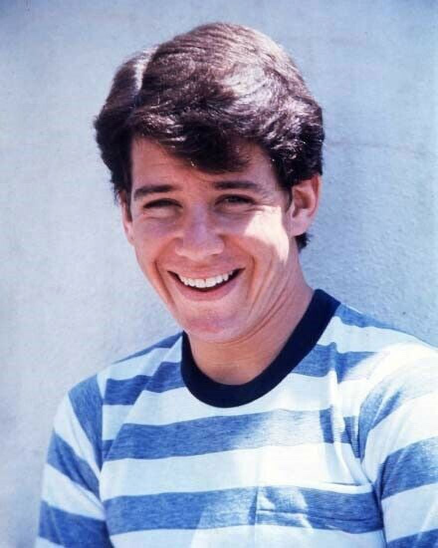 Anson Williams smiling portrait as Potsie Webber Happy Days TV series ...
