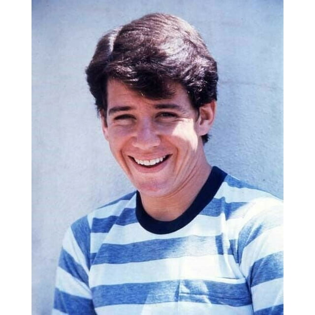 Anson Williams smiling portrait as Potsie Webber Happy Days TV series ...