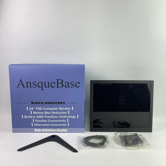 AnsqueBase Video monitors,Computer Monitor -FHD 1080P Gaming Monitor ...