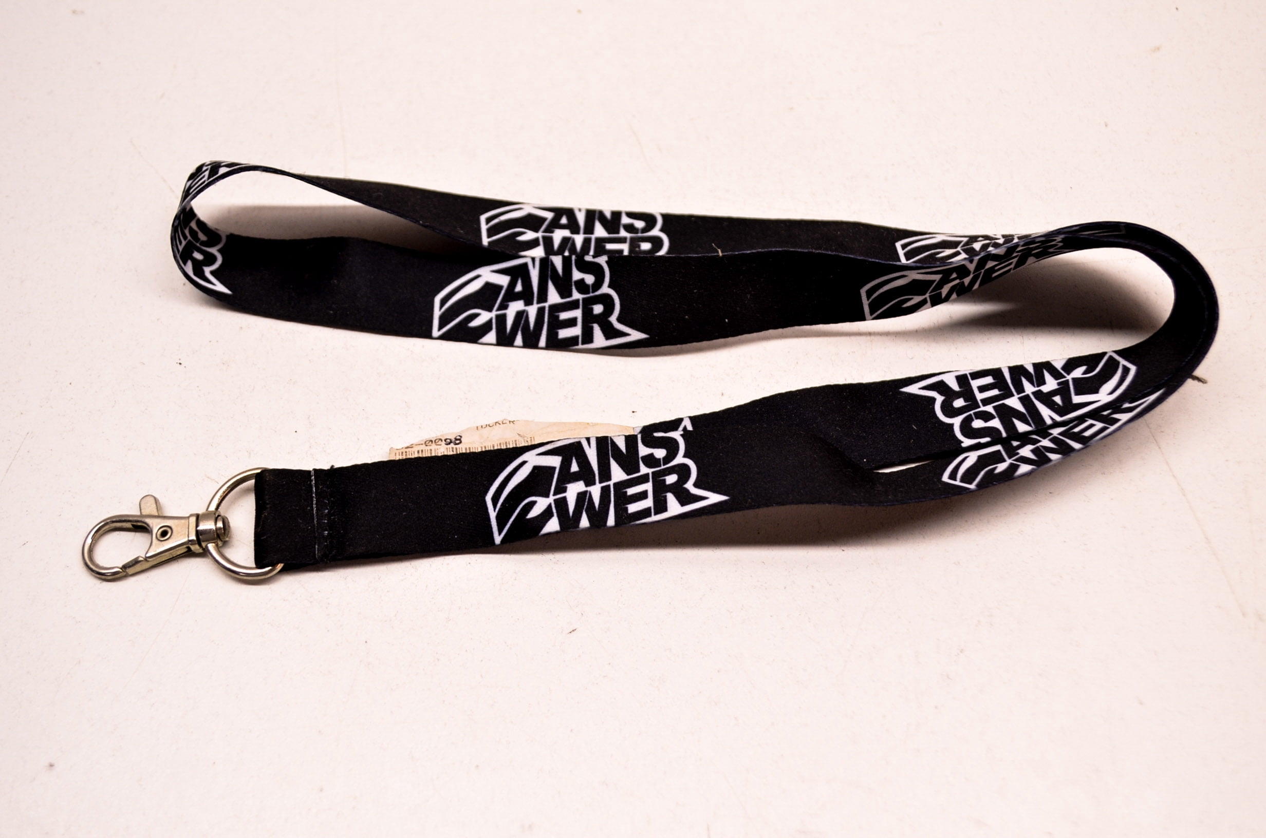 Answer 02-0098 Black and White Lanyard NOS - Walmart.com