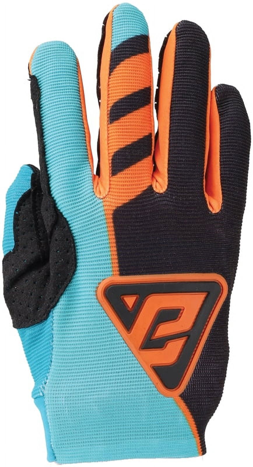 Answer 25 Aerlite Nitro Gloves Black/Astana/Hyper Orange Youth - XL - Walmart.com