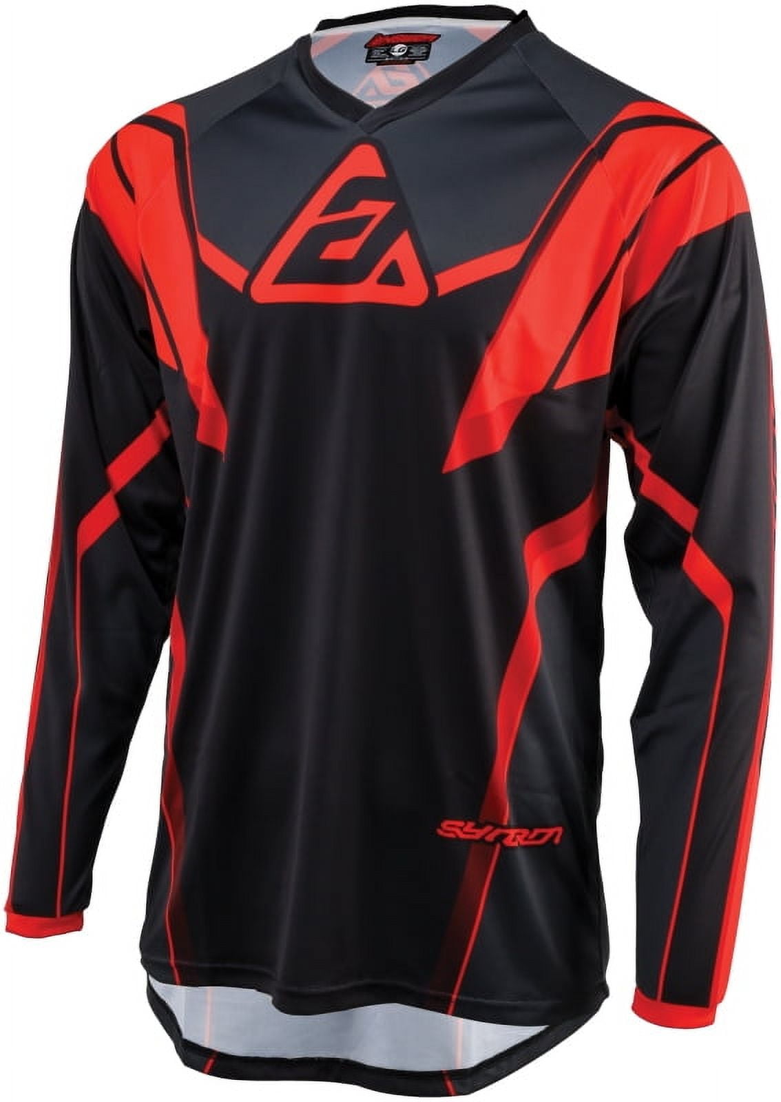 Answer 25 Syncron Envenom Jersey Red/Black Youth - Large - Walmart.com