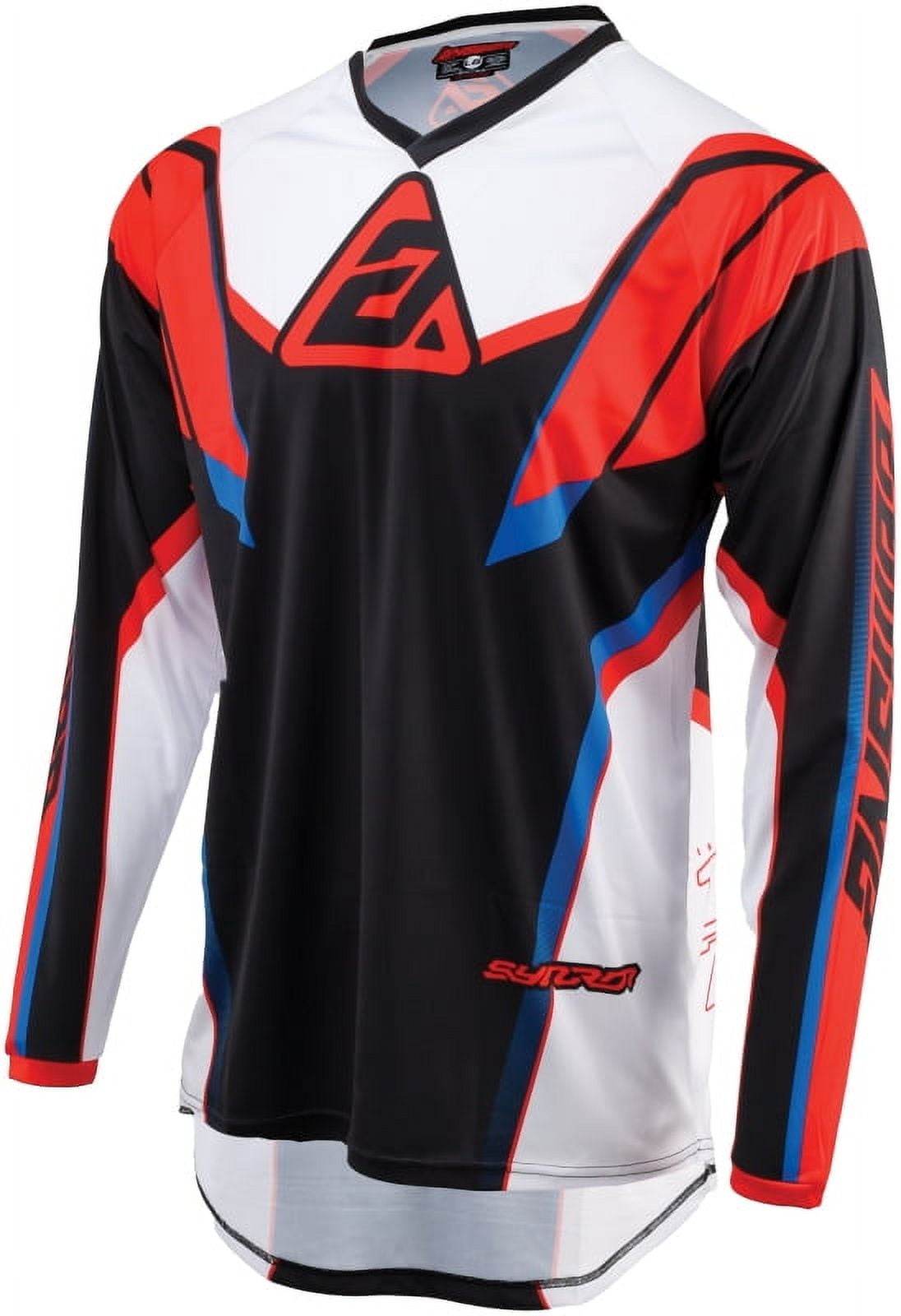 Answer 25 Syncron Envenom Jersey Red/White/Blue Youth - XS - Walmart.com