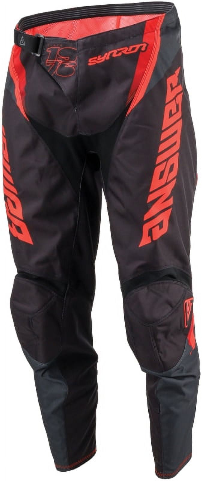 Answer 25 Syncron Envenom Pants Red/BlackYouth Size - 20 - Walmart.com