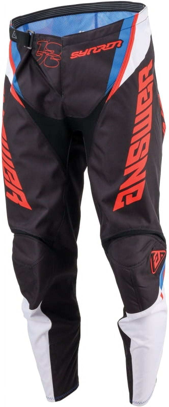 Answer 25 Syncron Envenom Pants Red/White/BlueYouth Size - 20 - Walmart.com