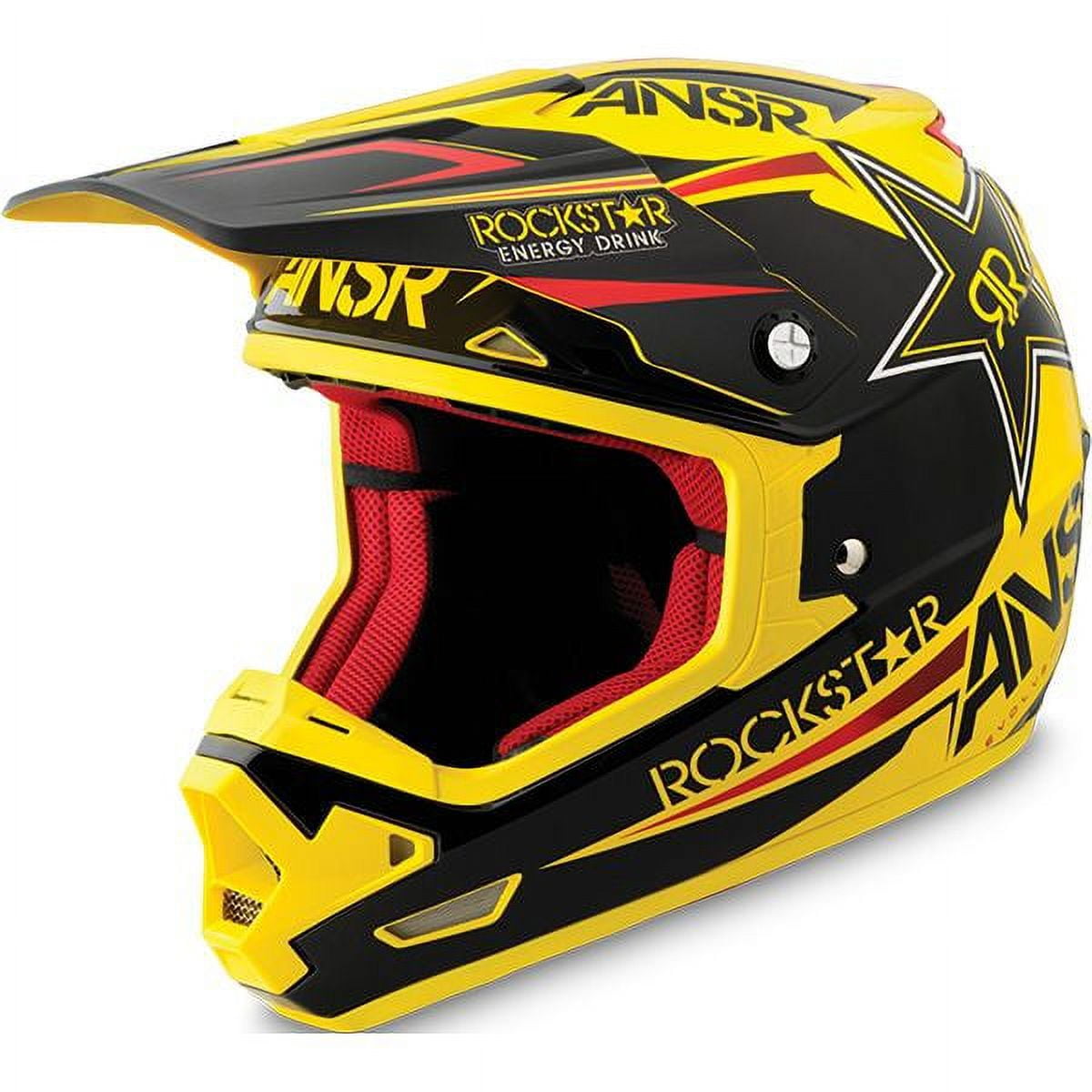 Rockstar Energy Helmet