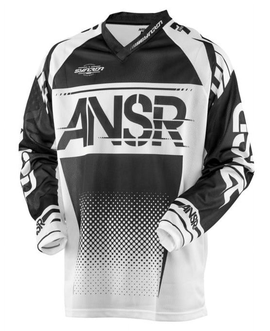 Answer A17.5 Syncron Air Jersey Black/White 3XL 0409-0905-2057 ...