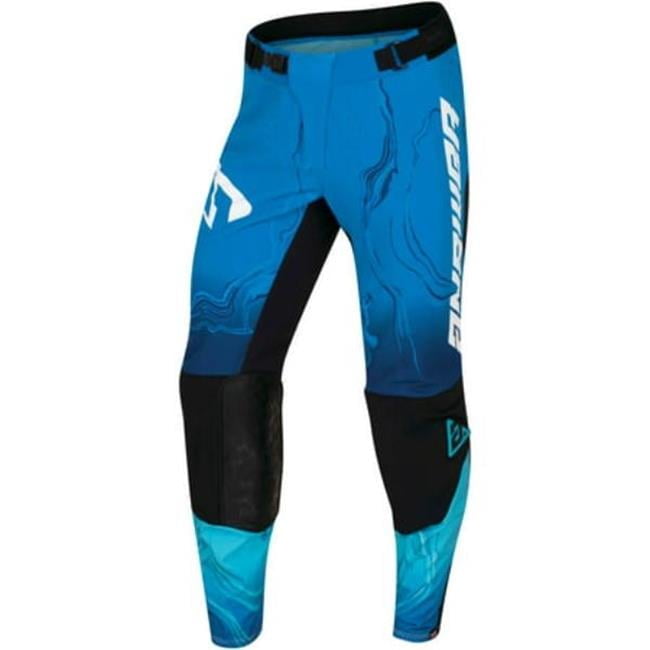 Answer A23 Elite Fusion Mens MX Offroad Pants Blue/White 30 USA ...