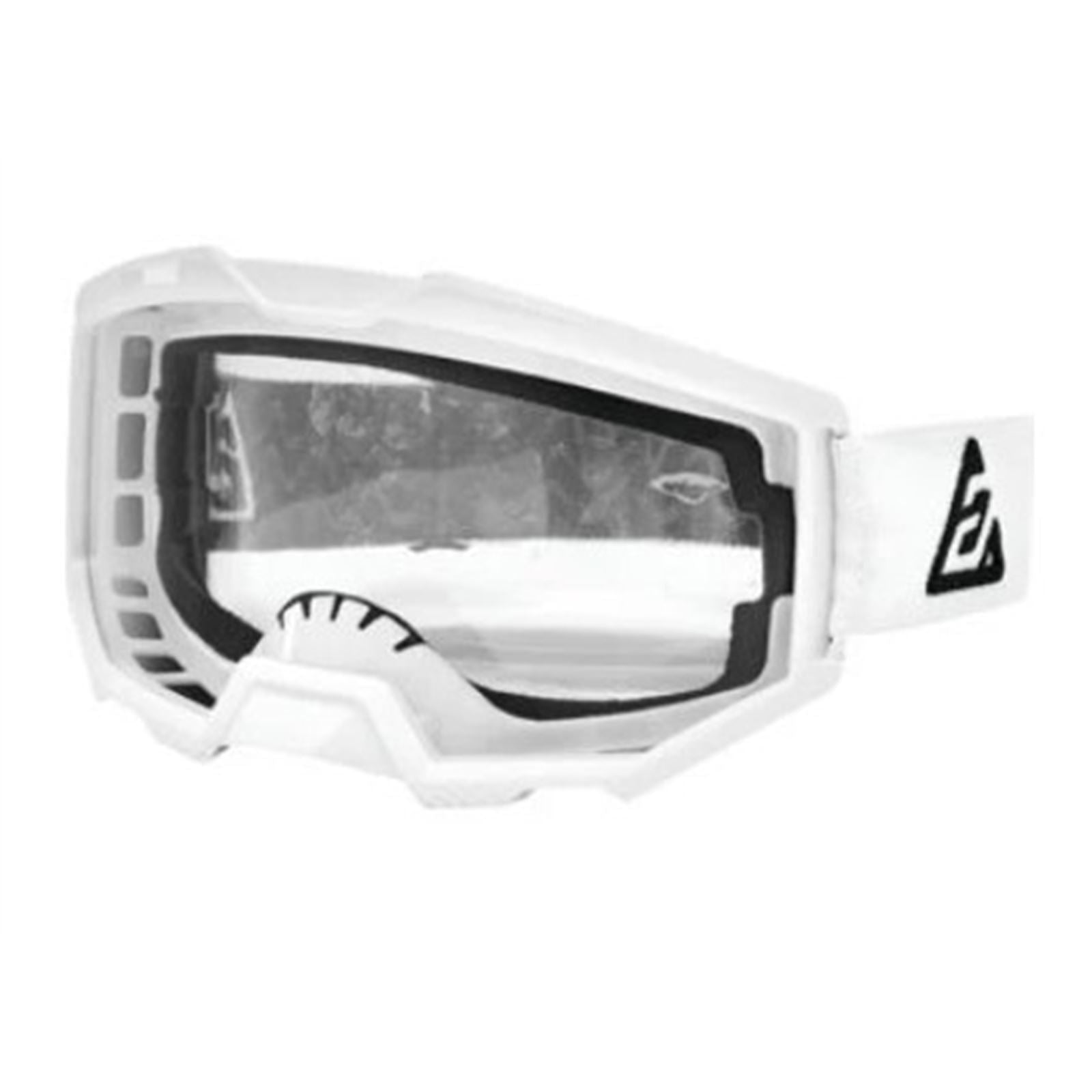Answer APEX1 Youth Goggle (OSFM, White/Black) - Walmart.com