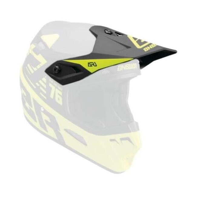 Answer AR1 Bold Helmet Visor/Peak Hyper Acid - Walmart.com