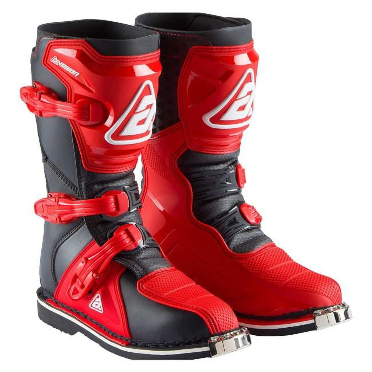 Answer AR1 Boot Replacement Buckle Kit Red - Walmart.com