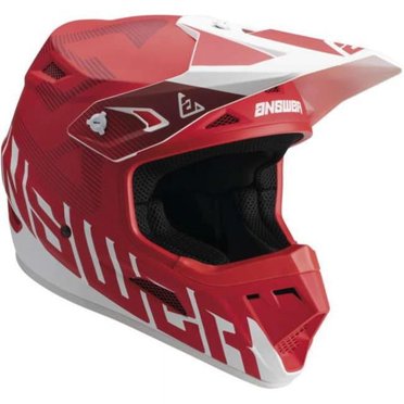 Youth Frenzy Off Road MX Helmet DOT Approved Color: Red and Yellow ...