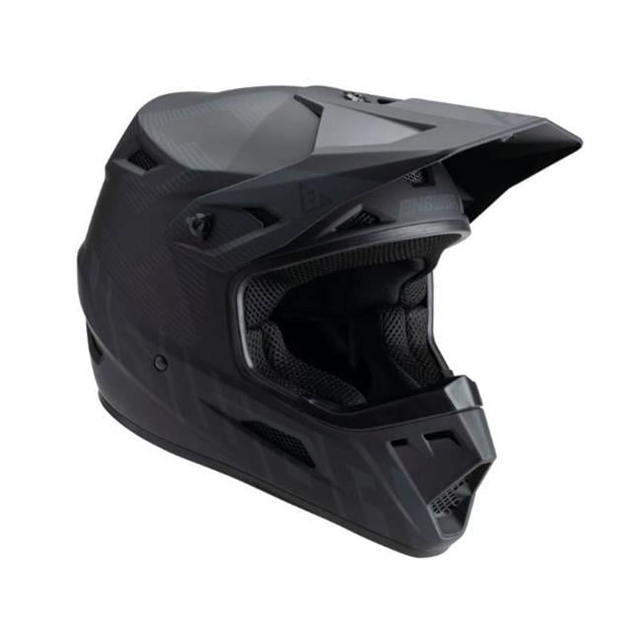Answer AR1 V2 Bold MX Offroad Helmet Black/Dark Gray XS - Walmart.com