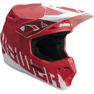 Answer AR3 Ronin MX Offroad Helmet Black/White/Crimson LG - Walmart.com