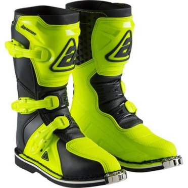 NEW Men's Motorcycle Racing Boots A9003 Red US 10.5 EU 44 UK 9.5 ...