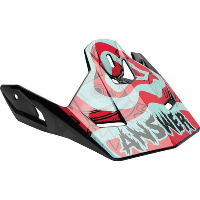 Answer AR3 Hypno Helmet Visor/Peak Sea/Pink - Walmart.com