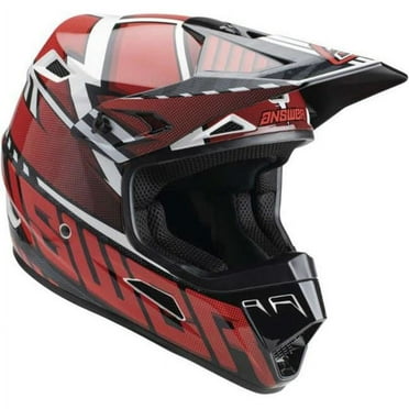 Answer AR1 Solid MX Offroad Helmet Matte Black XS - Walmart.com