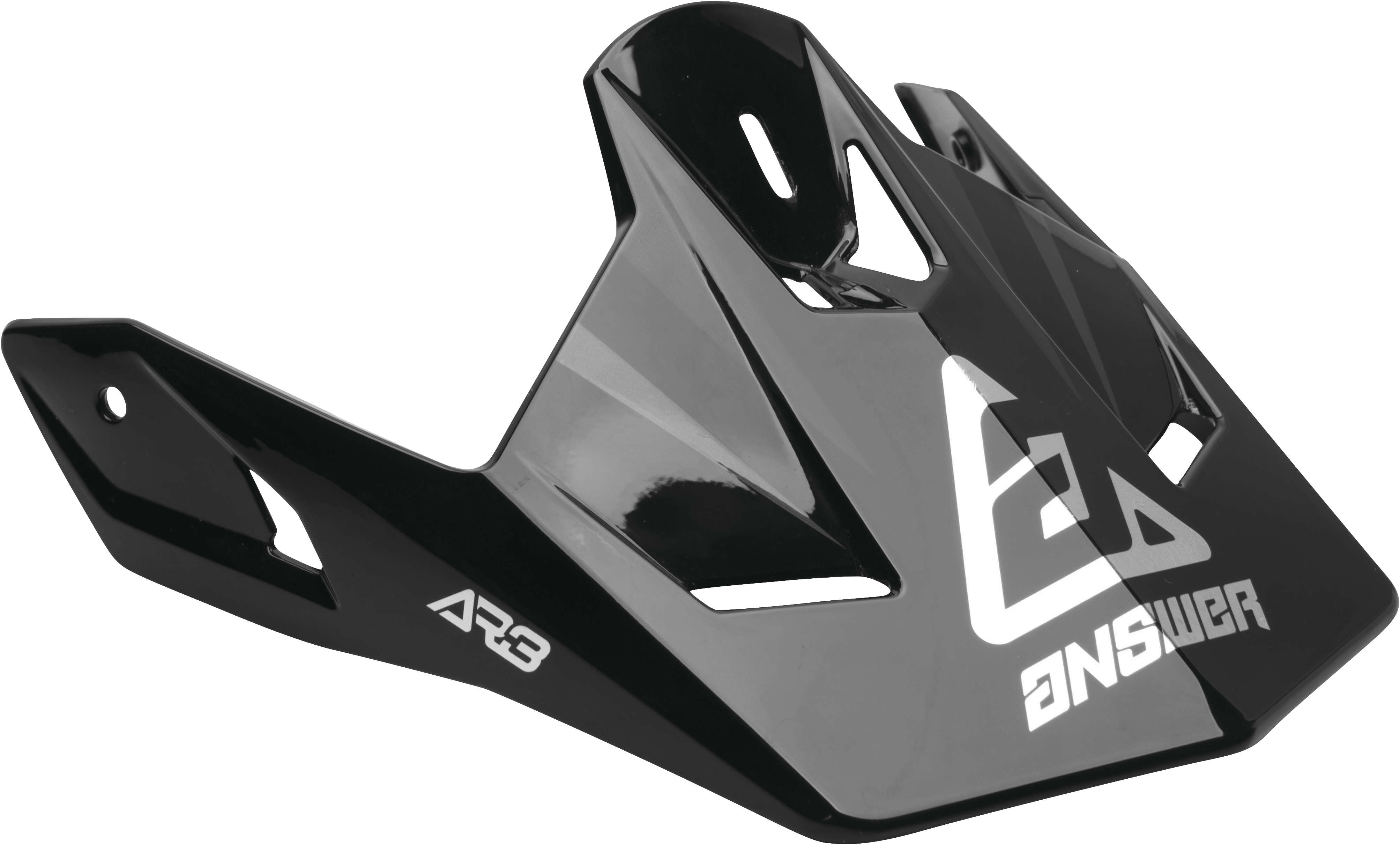 Answer AR3 Vortex Helmet Visor/Peak Black - Walmart.com