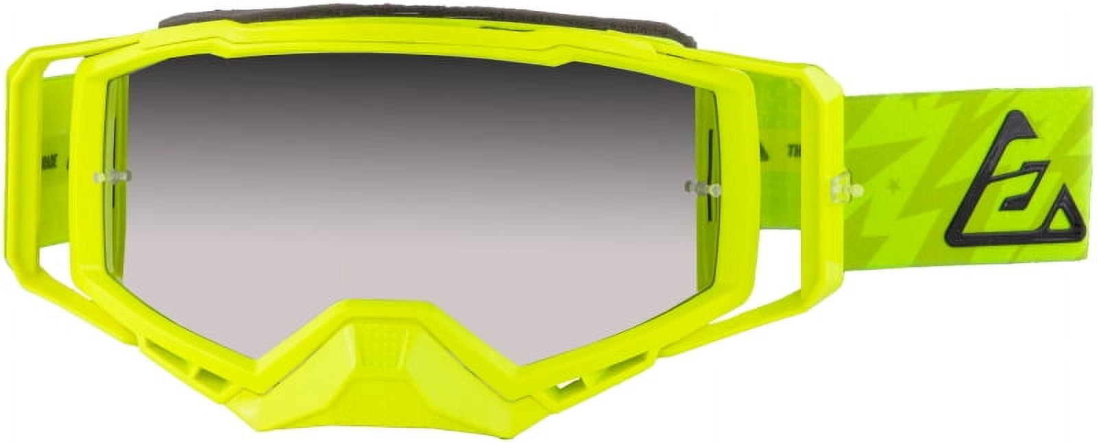 Answer ARC Bolt Goggles Hyper Acid/Black - Adult - Walmart.com