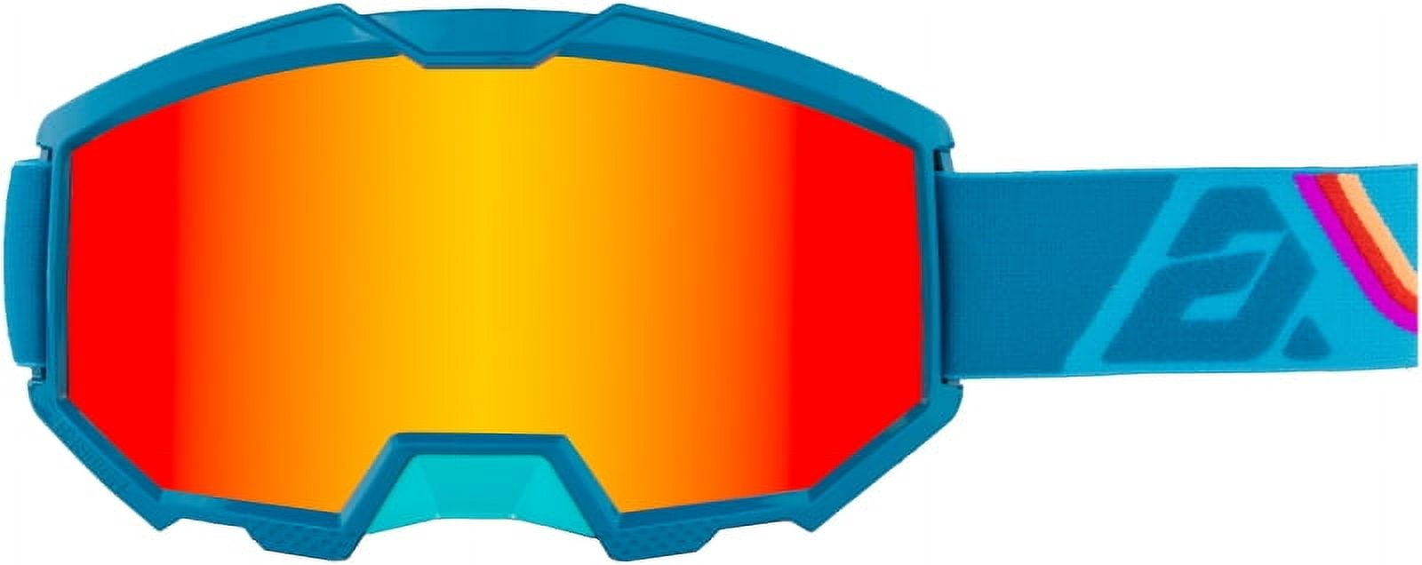 Answer Apex 3 Goggles Astana/Sunset - Youth - Walmart.com