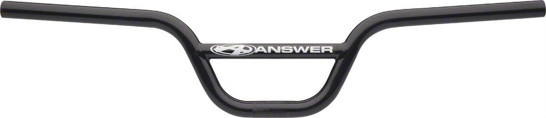 Answer BMX Chromoly Pro Cruiser 5" Handlebar Black Bike Racing Race 27 ...