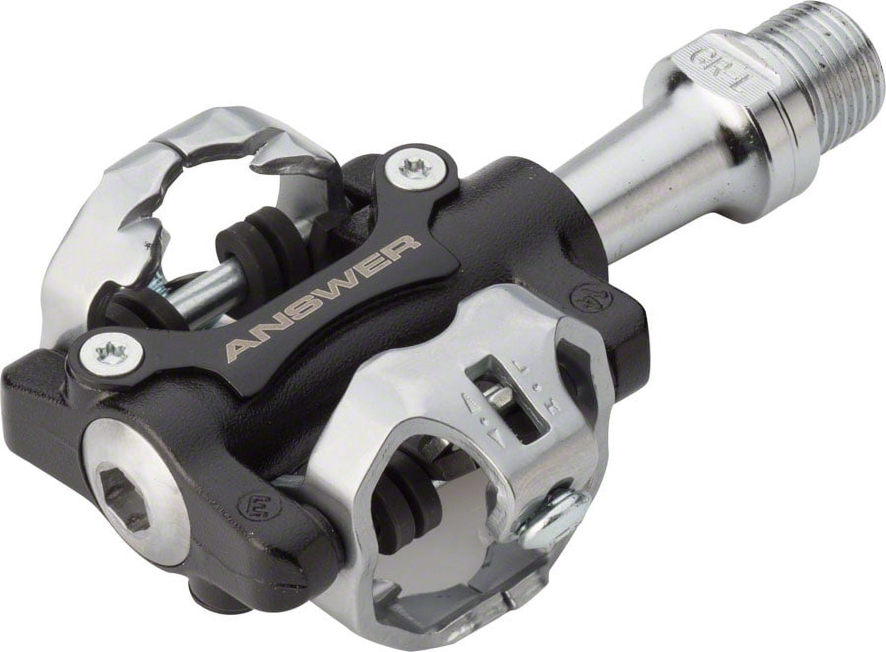 Answer BMX Power Booster Jr. Pedals - Dual Sided Clipless, Aluminum, 9/ ...