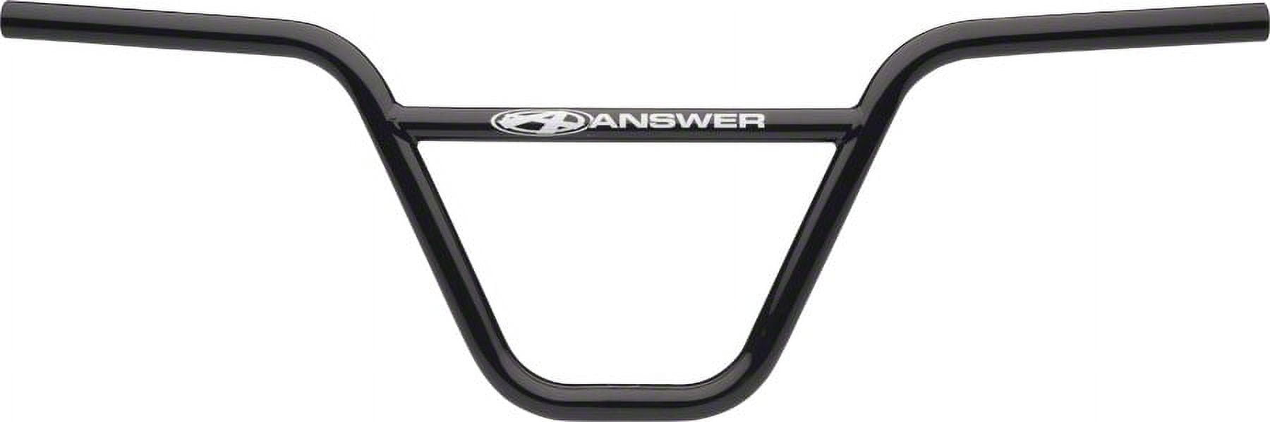 Answer BMX Pro BMX Handlebar - 8.5", Black - Walmart.com
