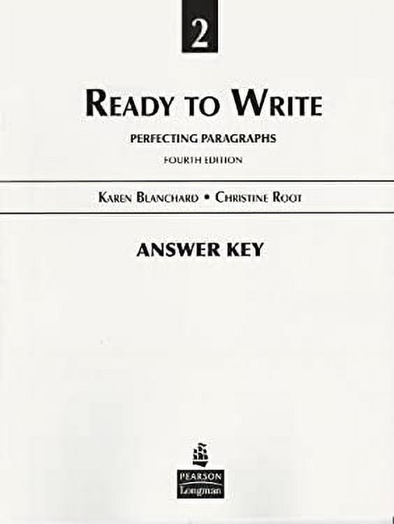 Pre-Owned Answer Key Paperback - Walmart.com