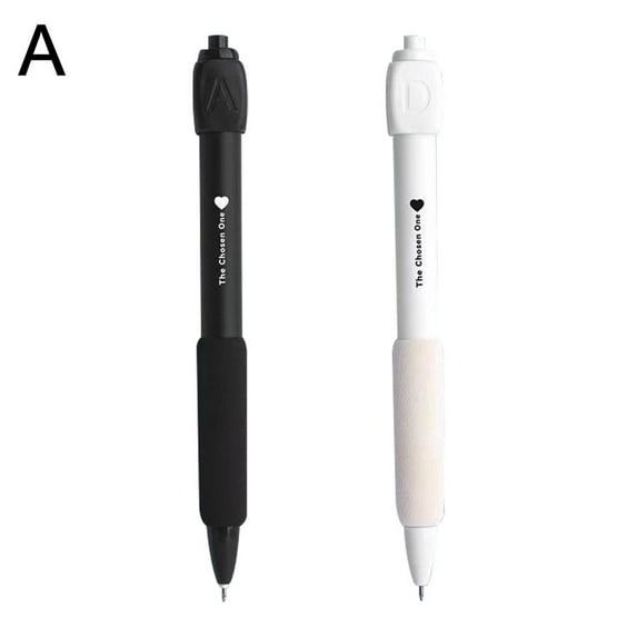 Answer Pen ABCD Rotating Decompression Gel Pen Lot D4 - Walmart.com